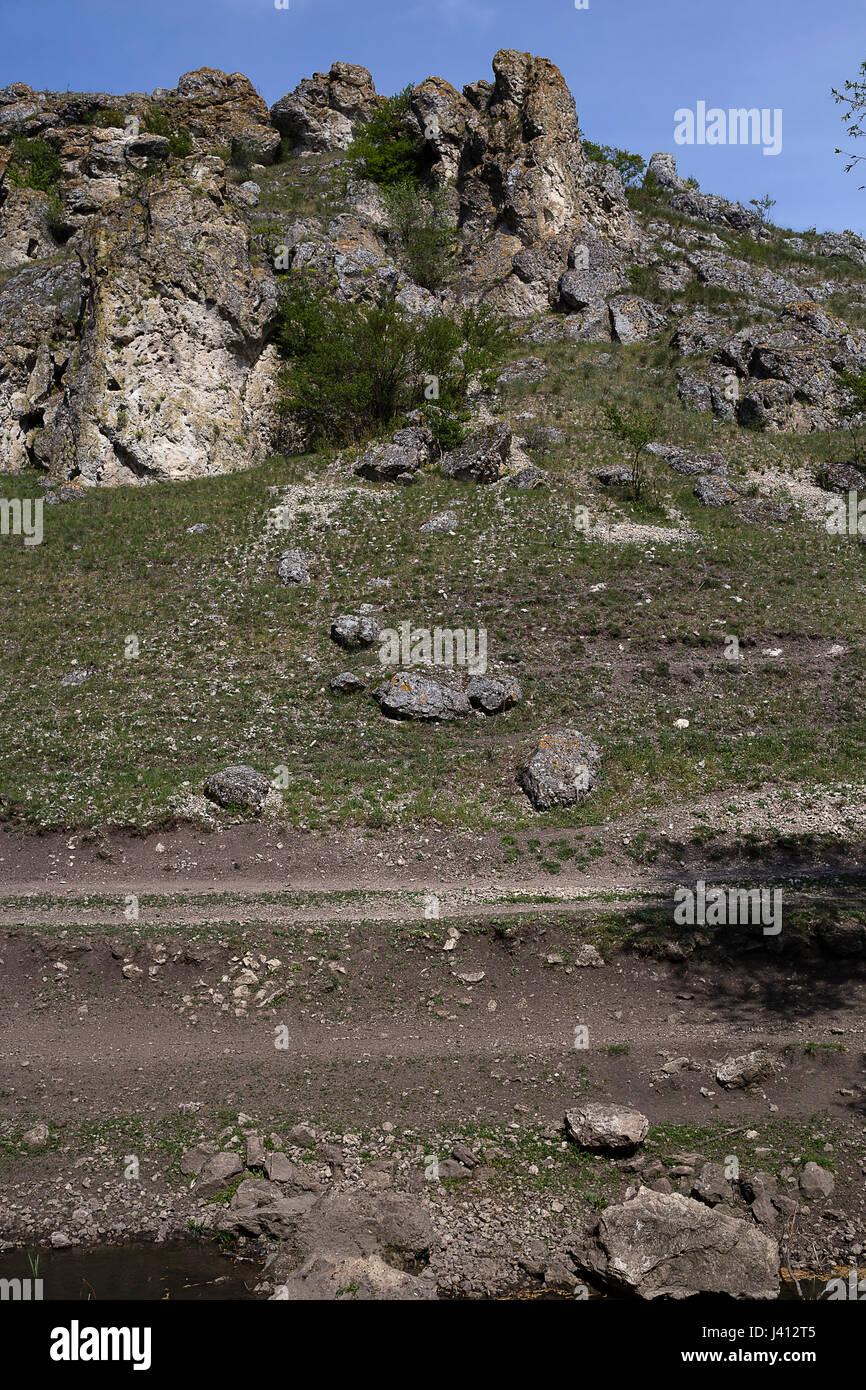 Stone slope hi-res stock photography and images - Alamy