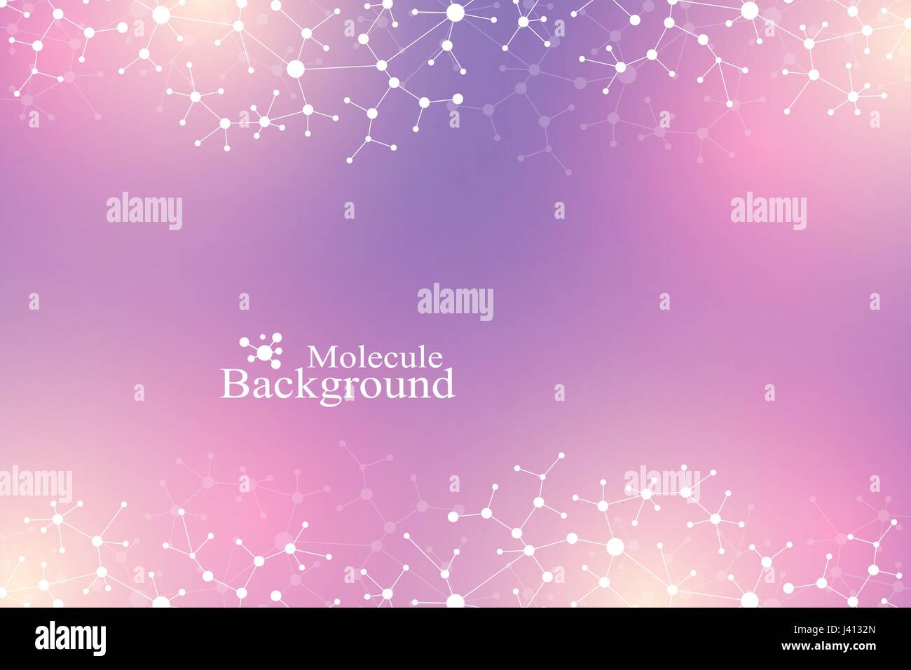 Scientific chemical pattern. Structure molecule DNA research as concept ...