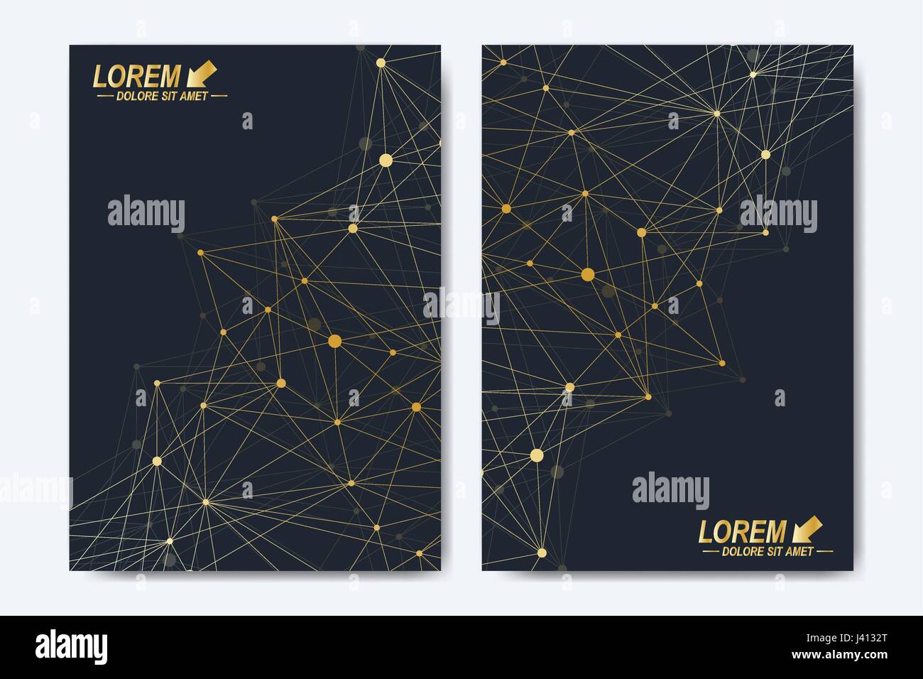 Vector template for brochure, Leaflet, flyer, advert, cover, catalog ...