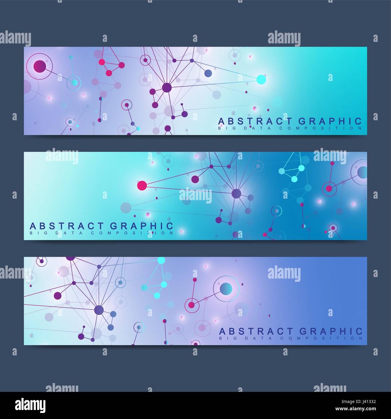 Modern dna representation Stock Vector Images - Alamy
