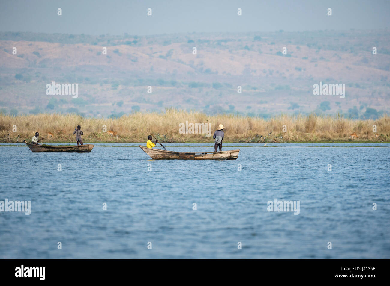 National parks of uganda hi-res stock photography and images - Alamy