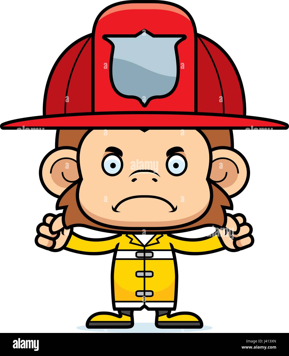 Firefighter monkey hi-res stock photography and images - Alamy