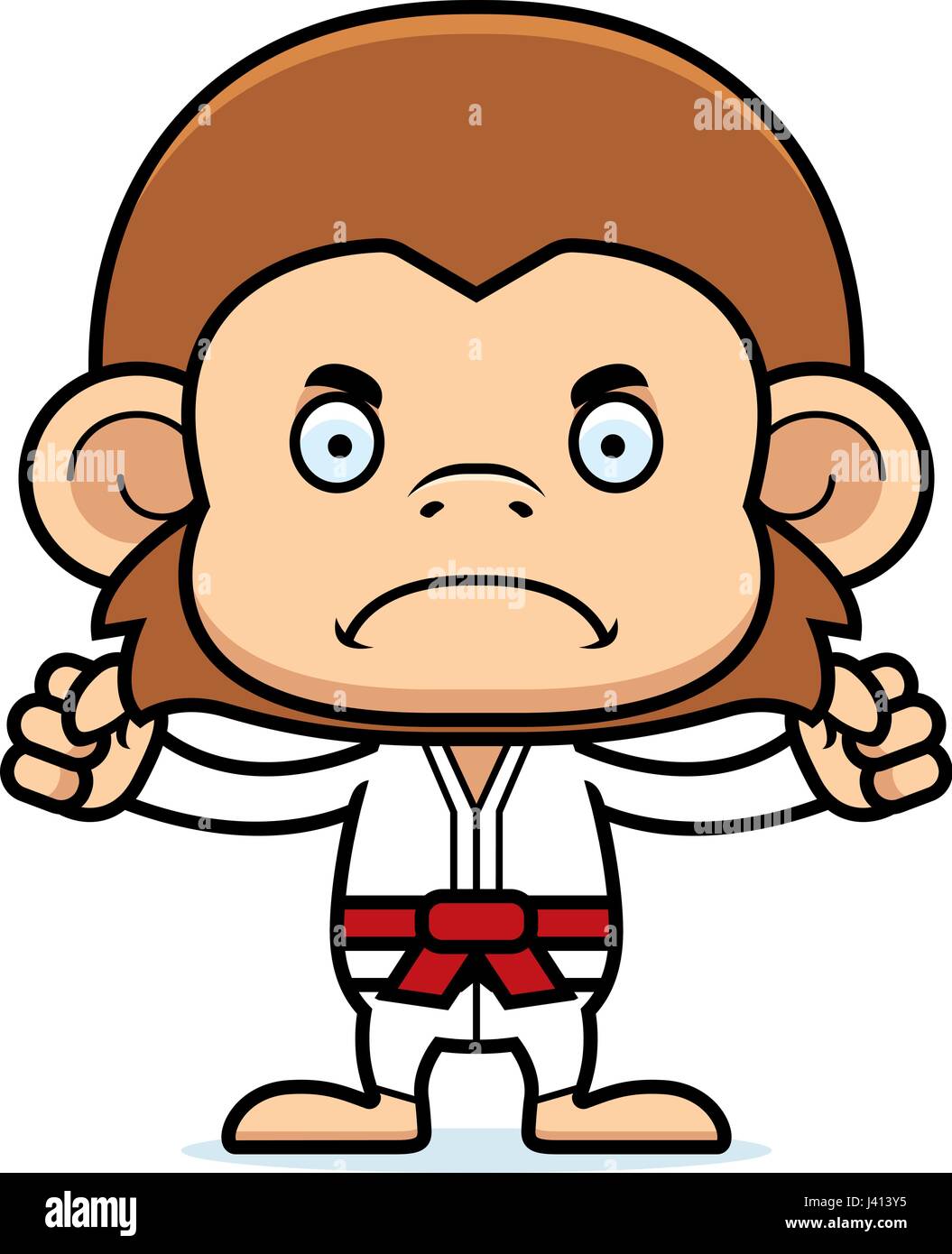 Karate monkey hi-res stock photography and images - Alamy