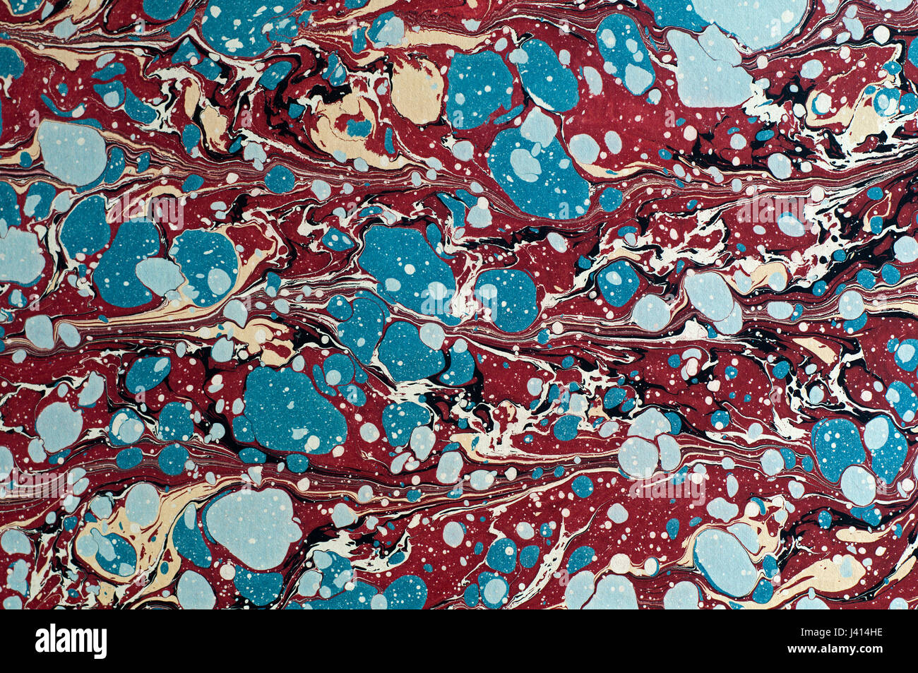 Marbled paper hi-res stock photography and images - Alamy