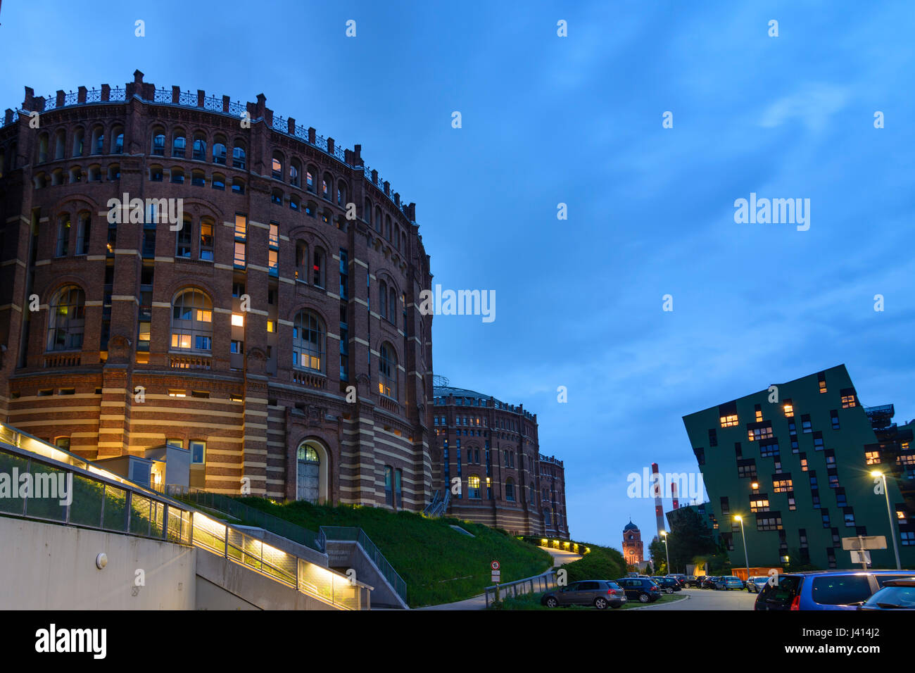 Gaswerk simmering gas works hi-res stock photography and images - Alamy