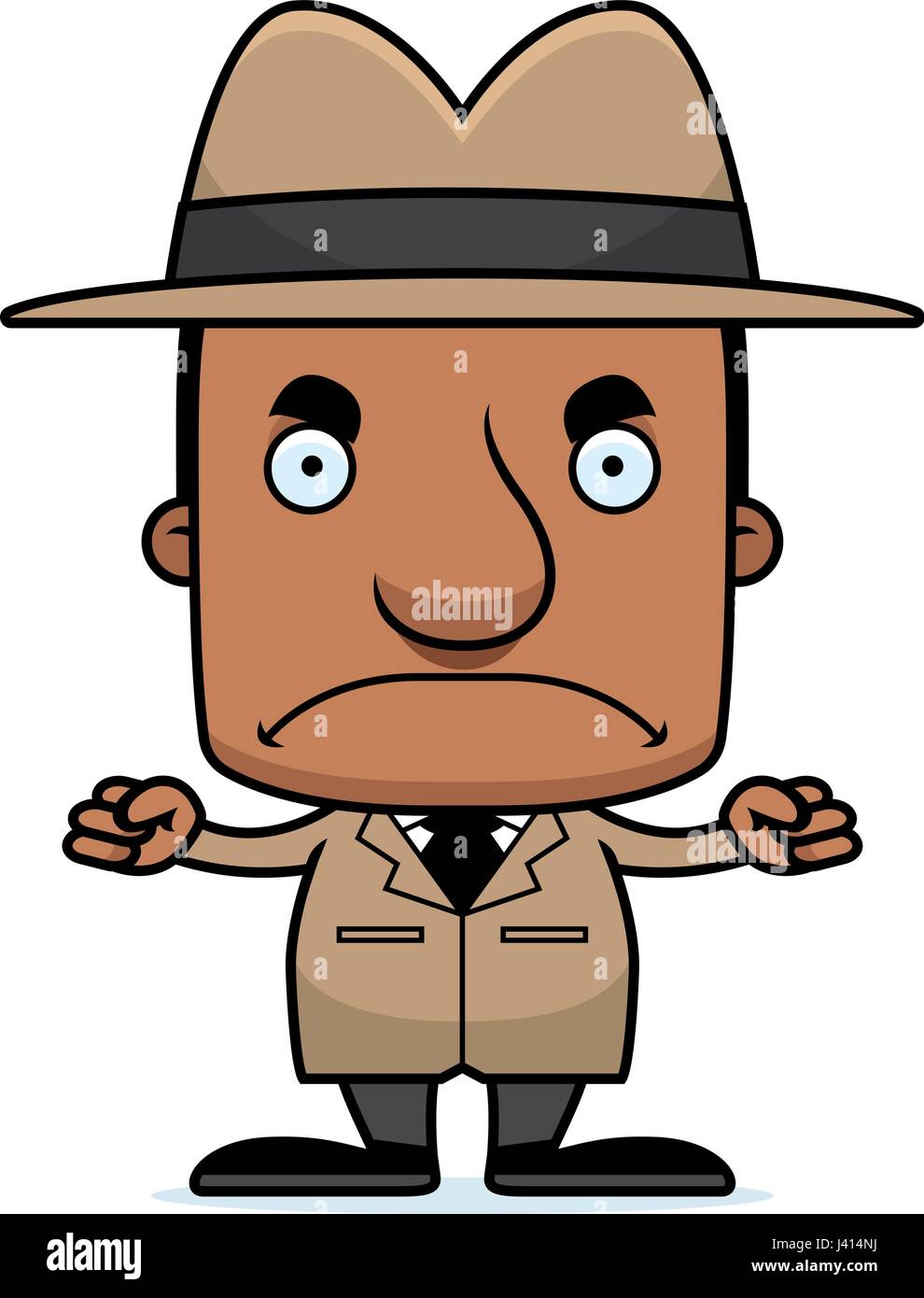 Mad detective hi-res stock photography and images - Alamy