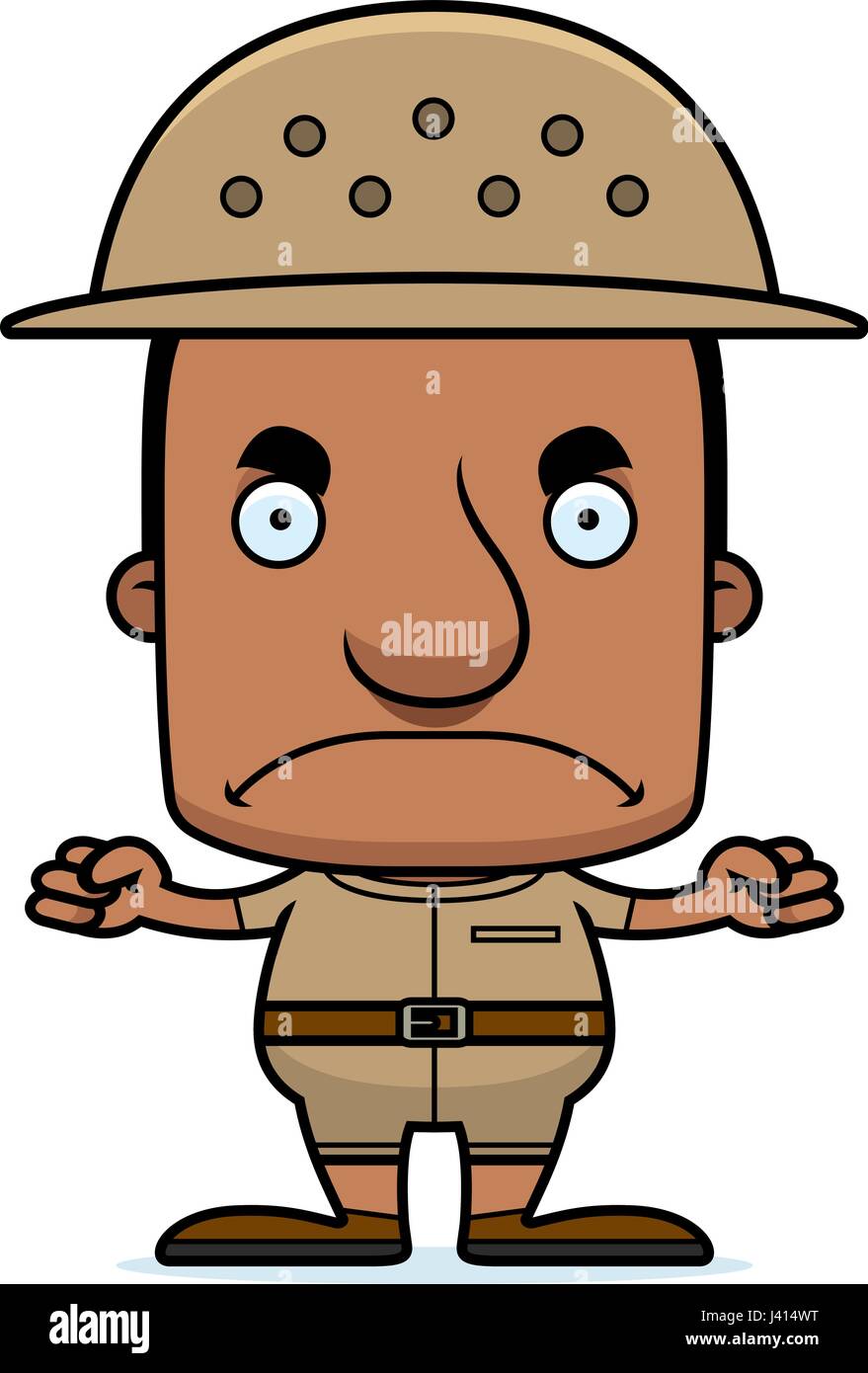 Animated Zoo Keeper