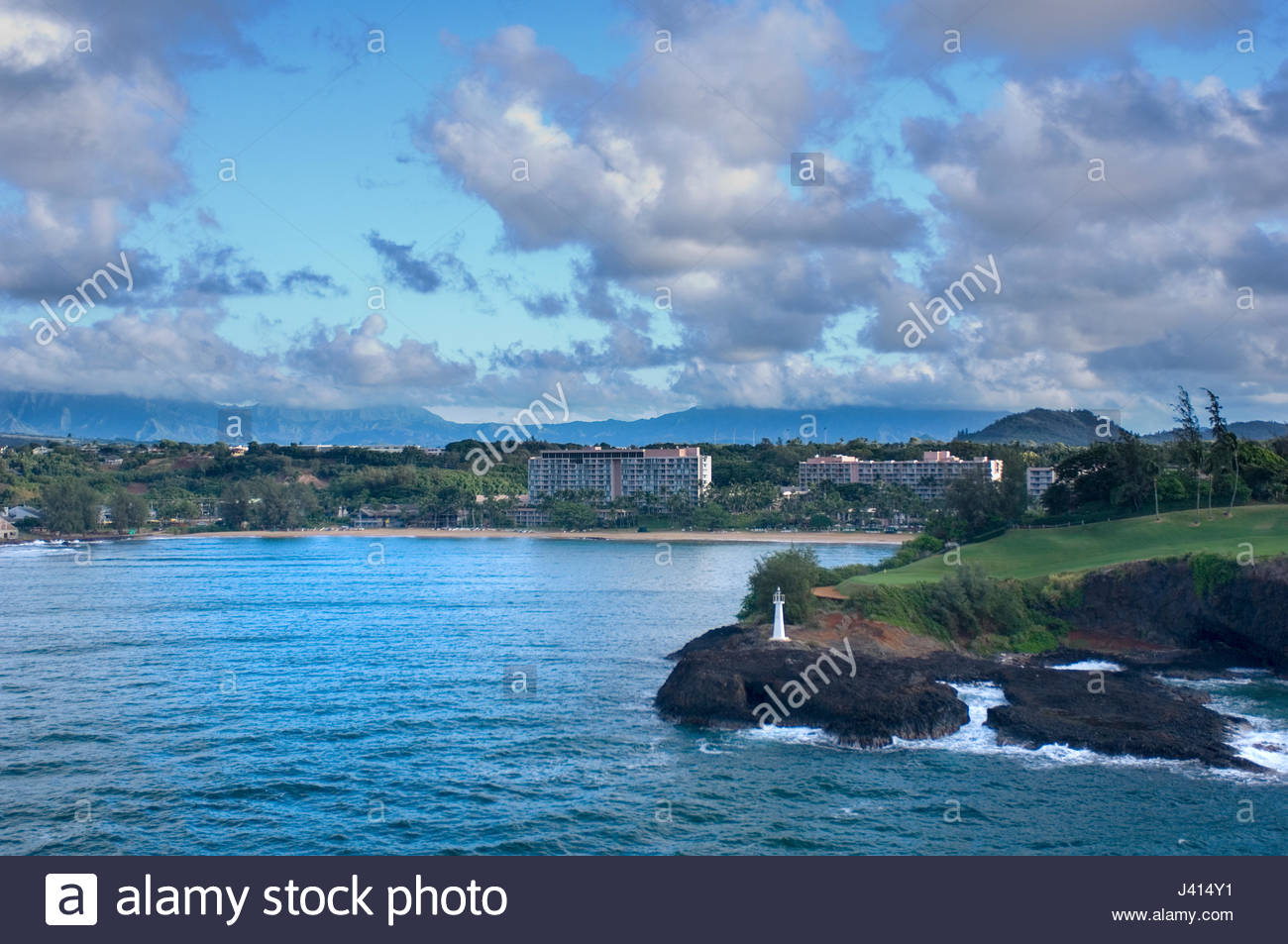Kalapaki Bay High Resolution Stock Photography and Images - Alamy