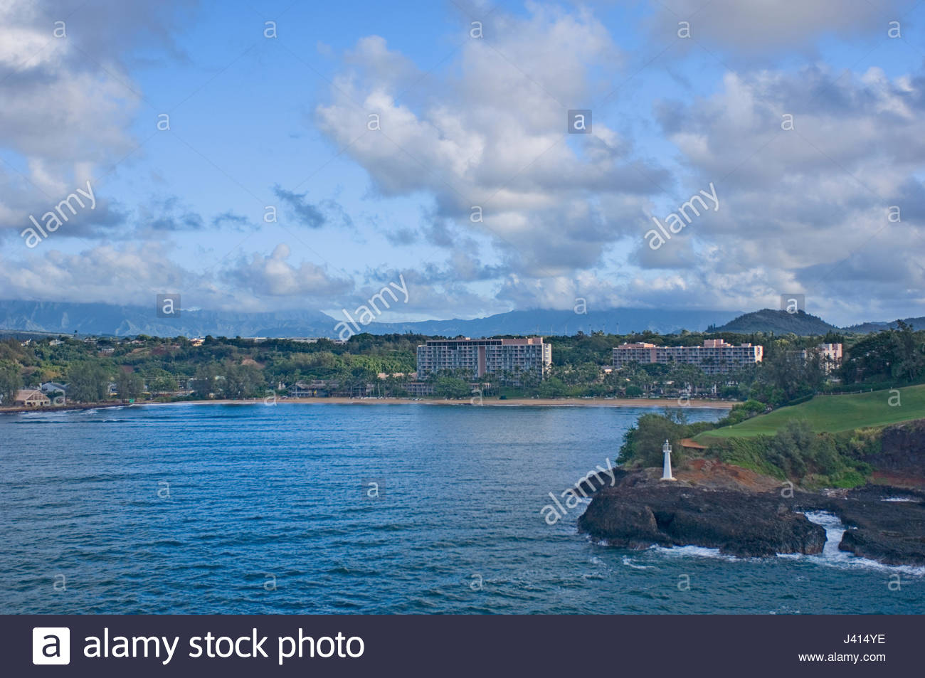 Kalapaki Bay High Resolution Stock Photography and Images - Alamy