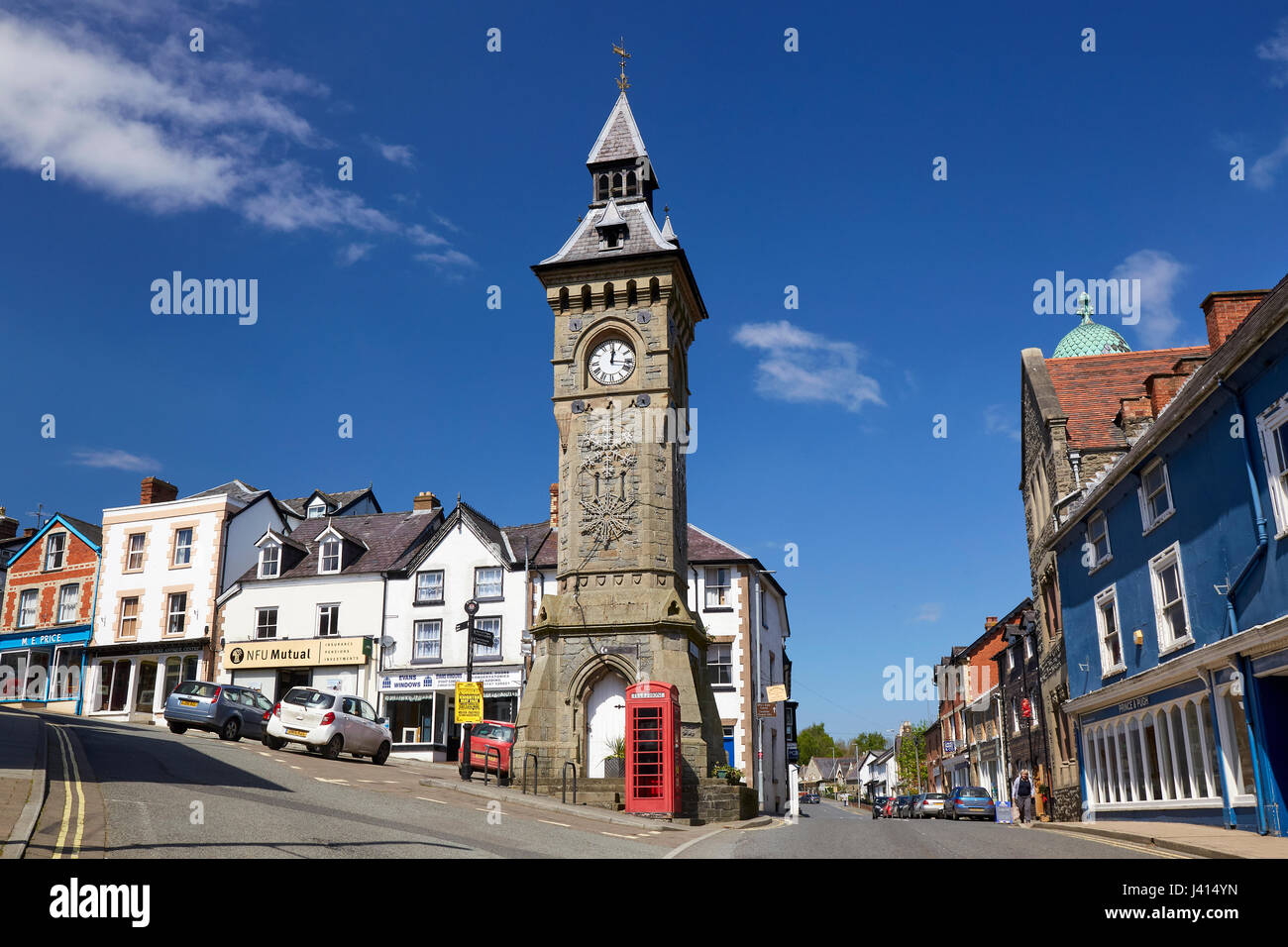 Tref wales hi-res stock photography and images - Alamy