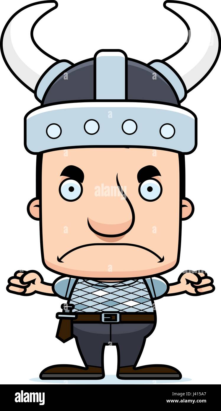 A cartoon Viking man looking angry Stock Vector Image & Art - Alamy