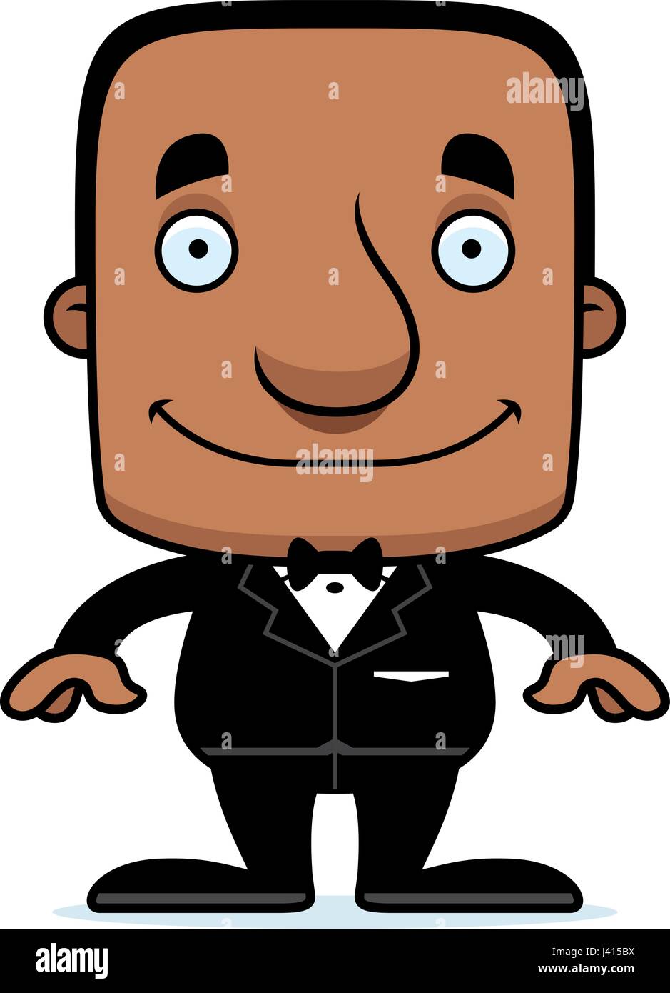A cartoon groom man smiling Stock Vector Image & Art - Alamy