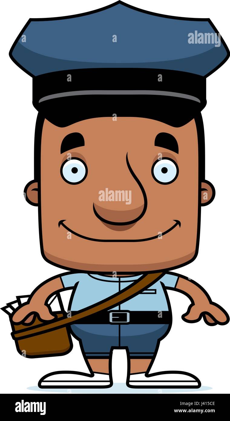 Clipart Mail Carrier