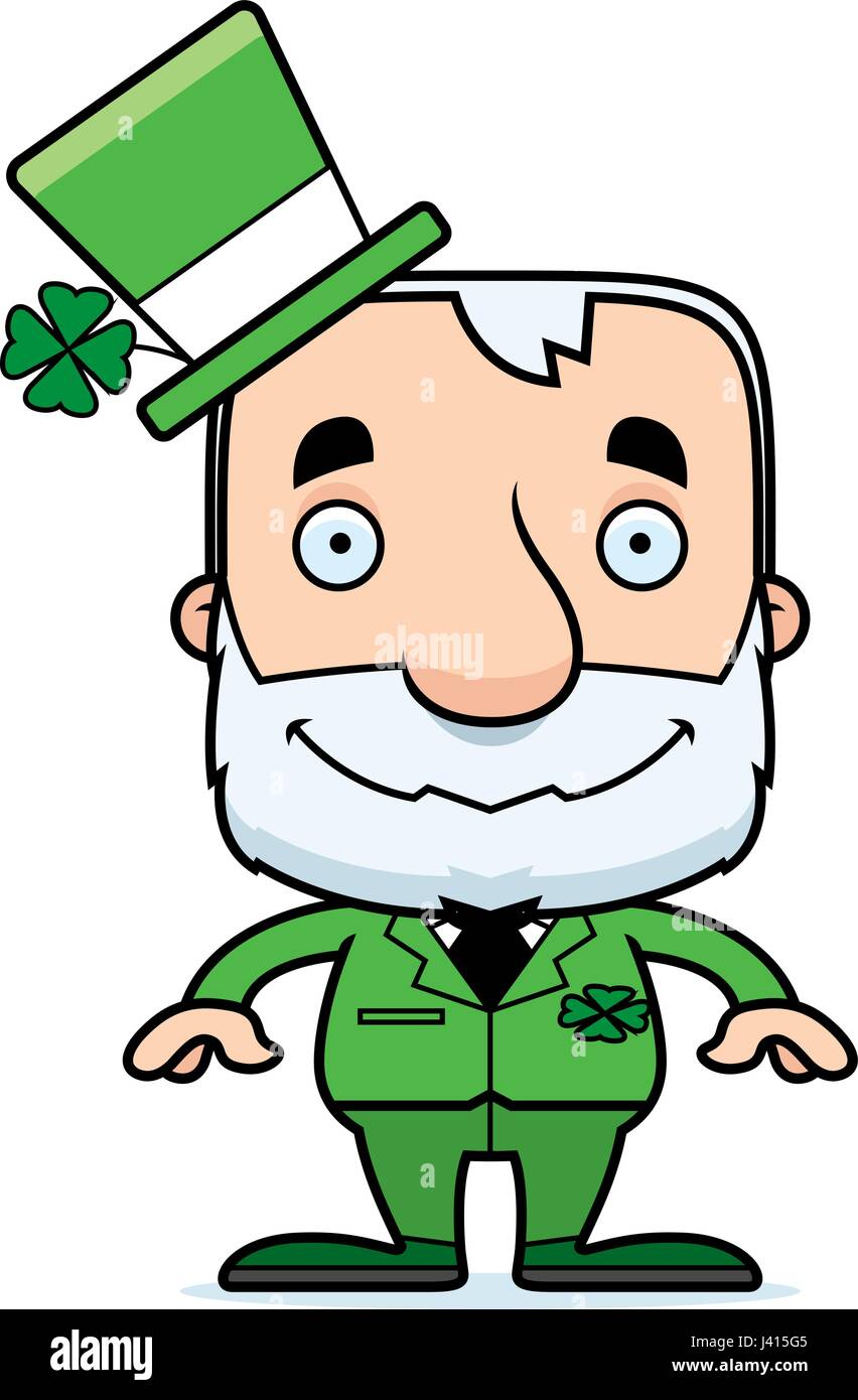A cartoon Irish man smiling Stock Vector Image & Art - Alamy