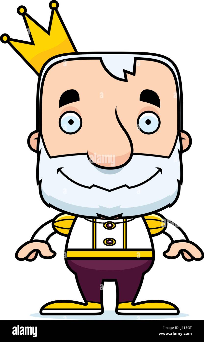 A cartoon prince man smiling Stock Vector Image & Art - Alamy