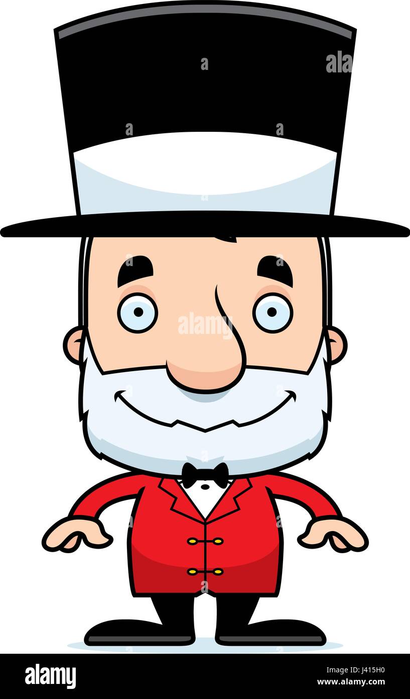Ringmaster man Stock Vector Images - Alamy