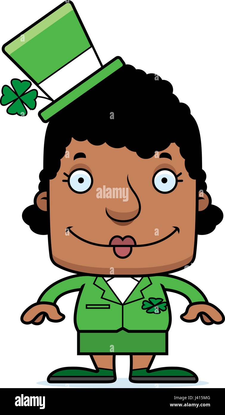 A cartoon Irish woman smiling Stock Vector Image & Art - Alamy