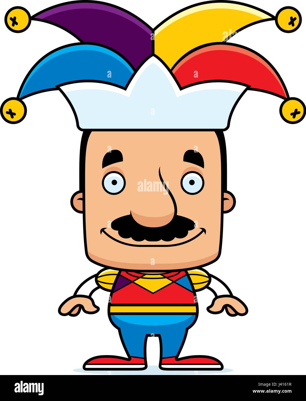 A cartoon jester man smiling Stock Vector Image & Art - Alamy