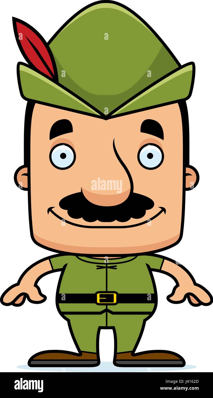 A cartoon Robin Hood man smiling Stock Vector Image & Art - Alamy