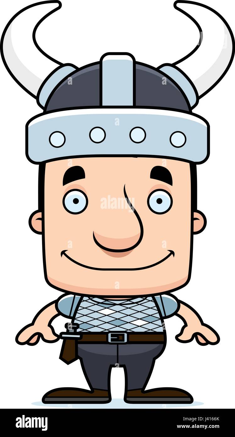A cartoon Viking man smiling Stock Vector Image & Art - Alamy