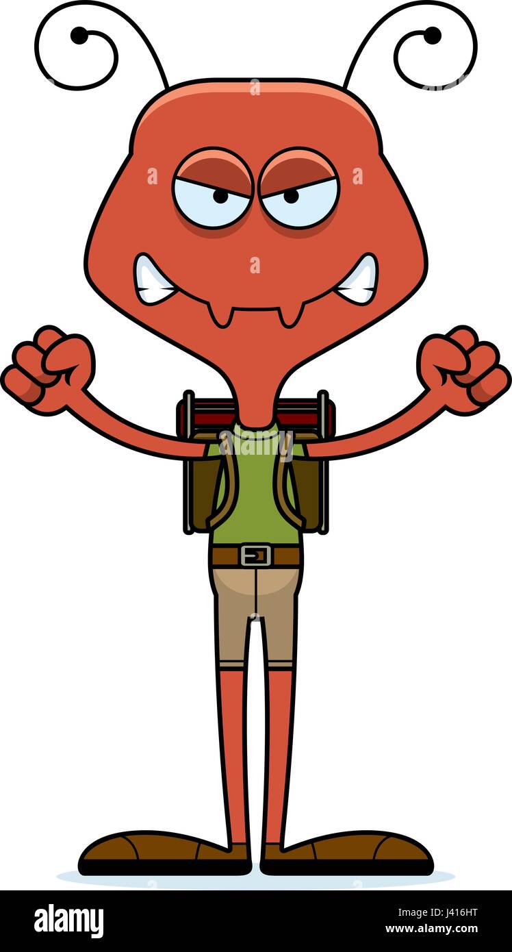 Angry ant Stock Vector Images - Alamy