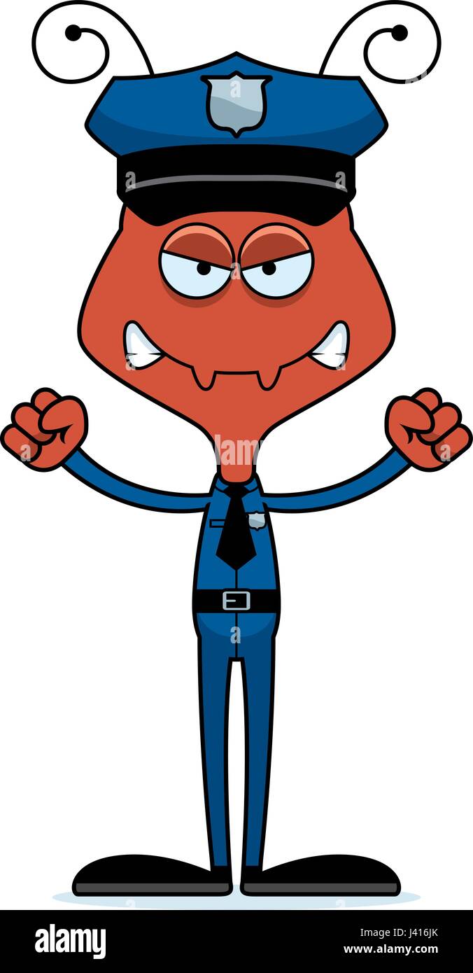 Insect police Stock Vector Images - Alamy