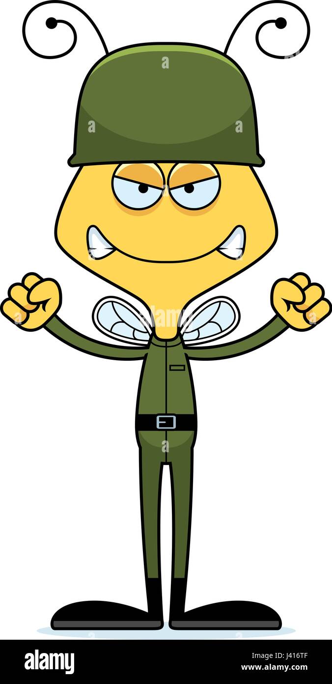 Bee soldier hi-res stock photography and images - Alamy