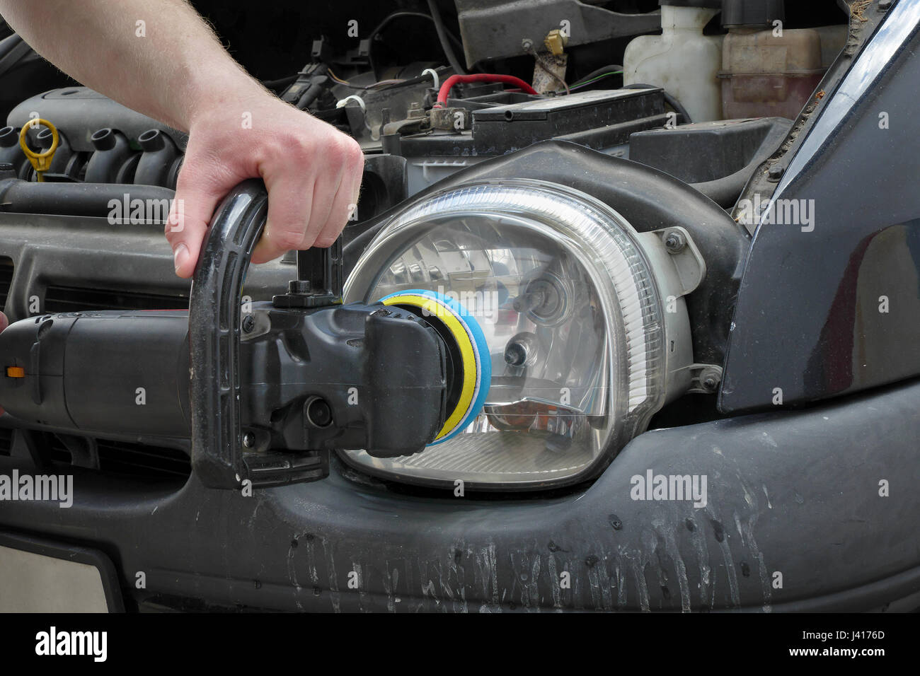 Headlight Manufacturing High Resolution Stock Photography and Images ...