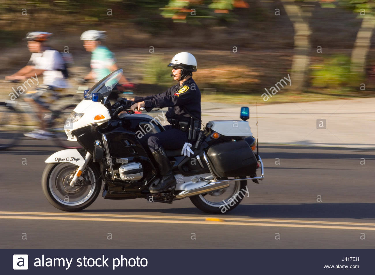 Japanese Motorcycle Police Stock Photos & Japanese Motorcycle Police ...