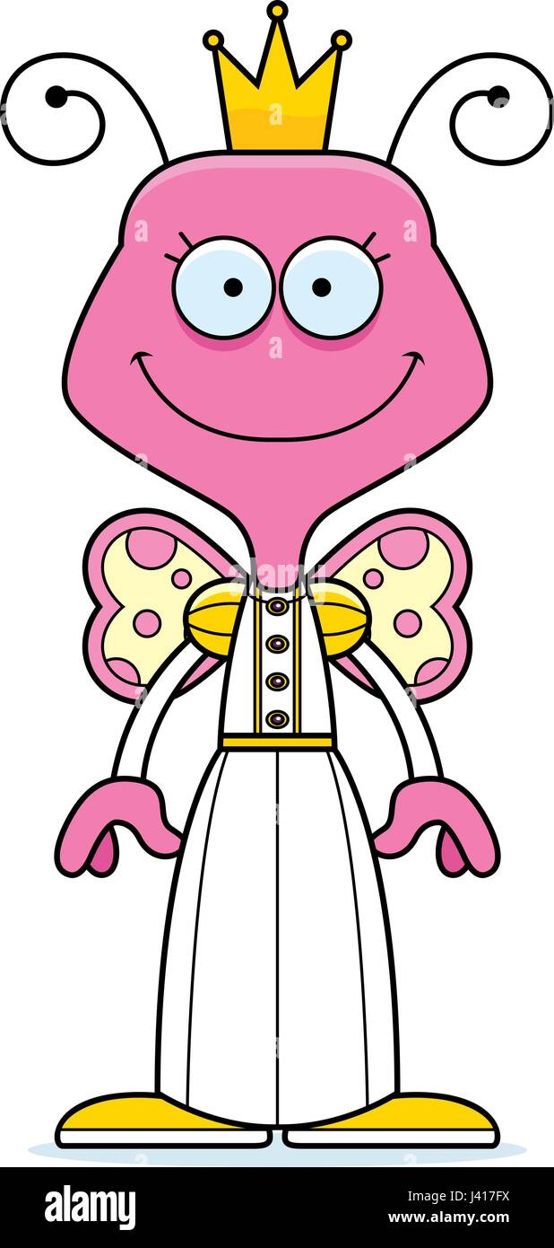 Crown butterfly Stock Vector Images - Alamy