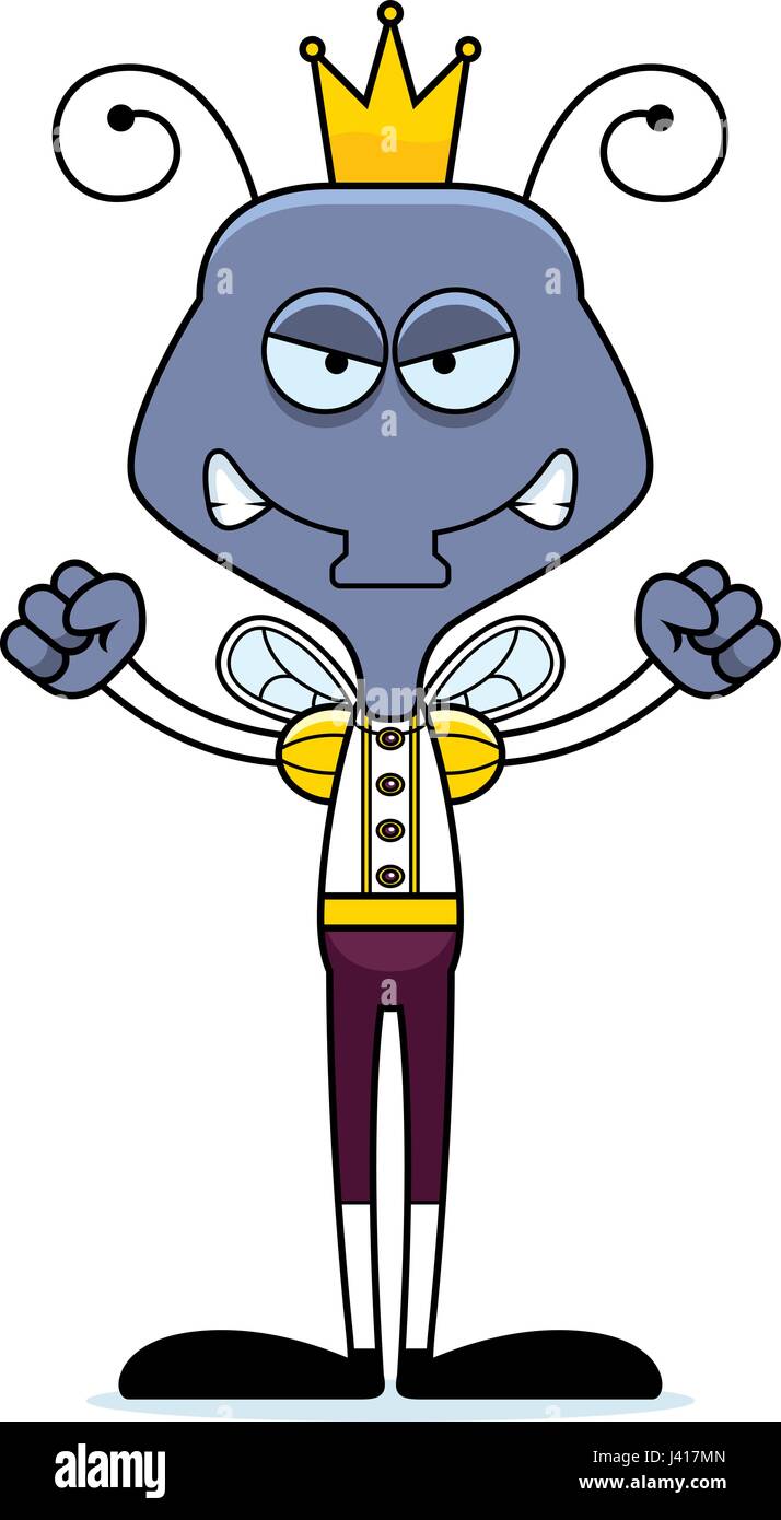 A cartoon prince fly looking angry Stock Vector Image & Art - Alamy