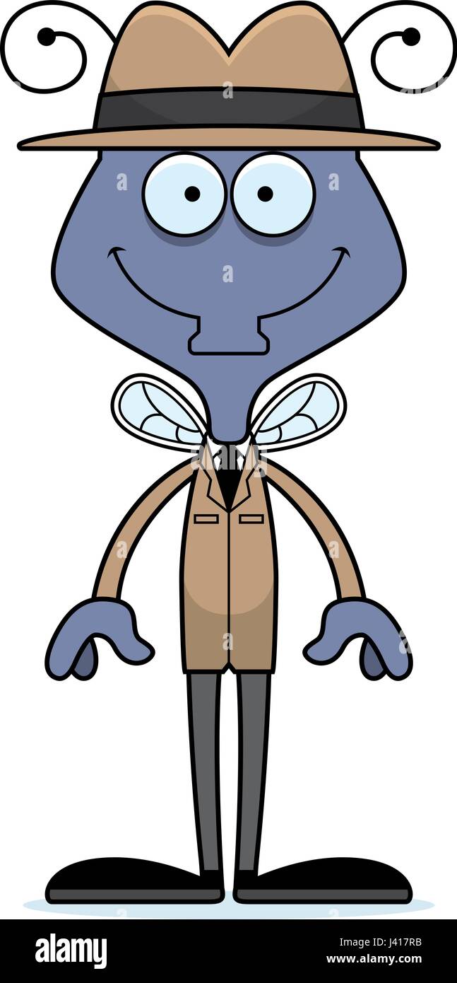 Detective fly hi-res stock photography and images - Alamy