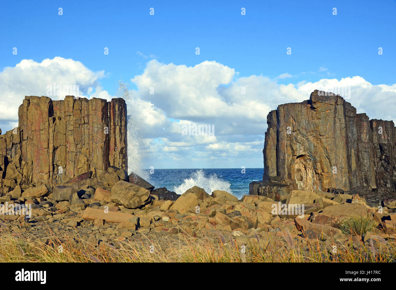 Basalt rock in surf hi-res stock photography and images - Alamy