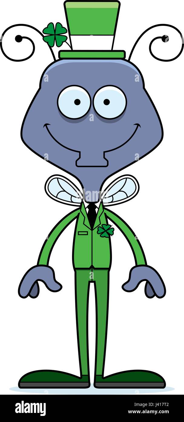 A cartoon Irish fly smiling Stock Vector Image & Art - Alamy