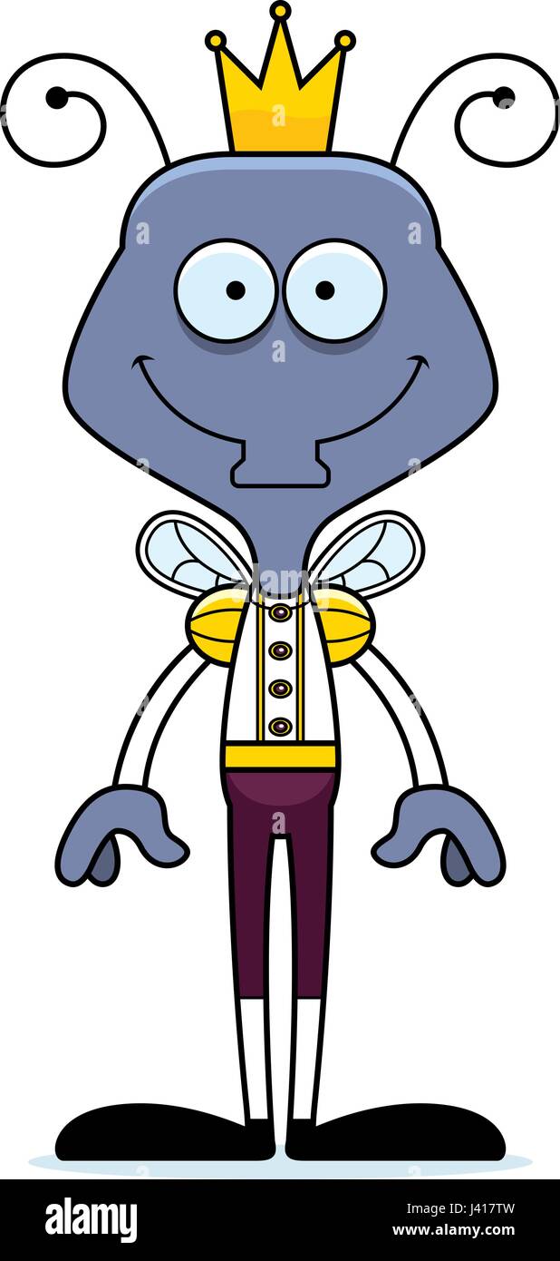 A cartoon prince fly smiling Stock Vector Image & Art - Alamy