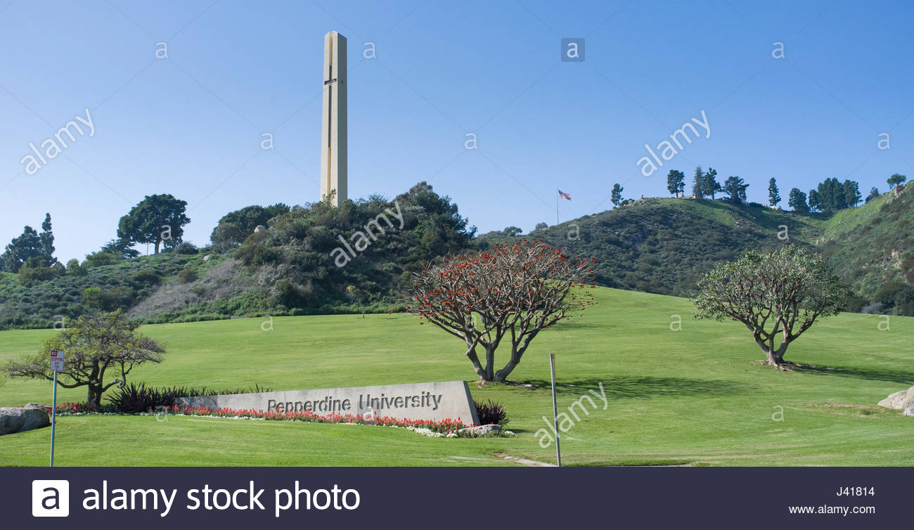 Pepperdine University Campus Stock Photos & Pepperdine University ...