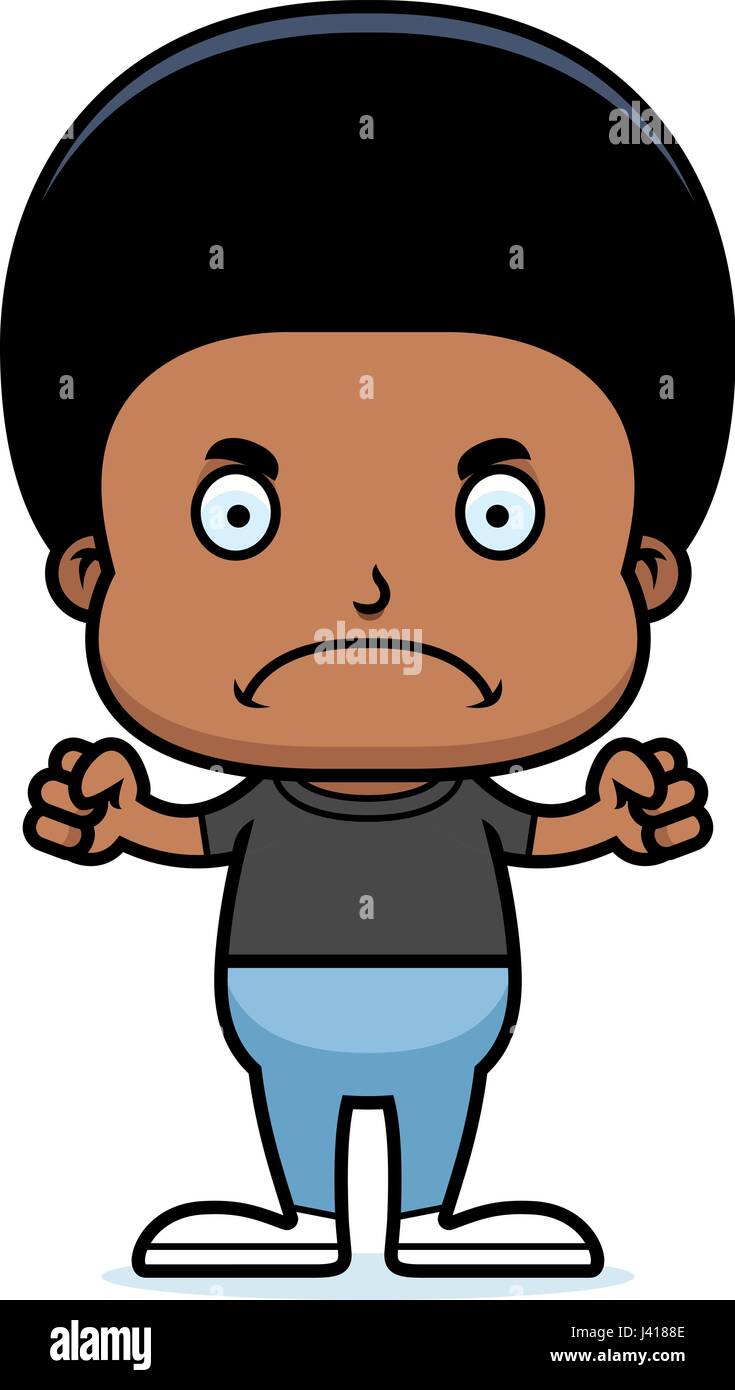 Boy get angry Stock Vector Images - Alamy