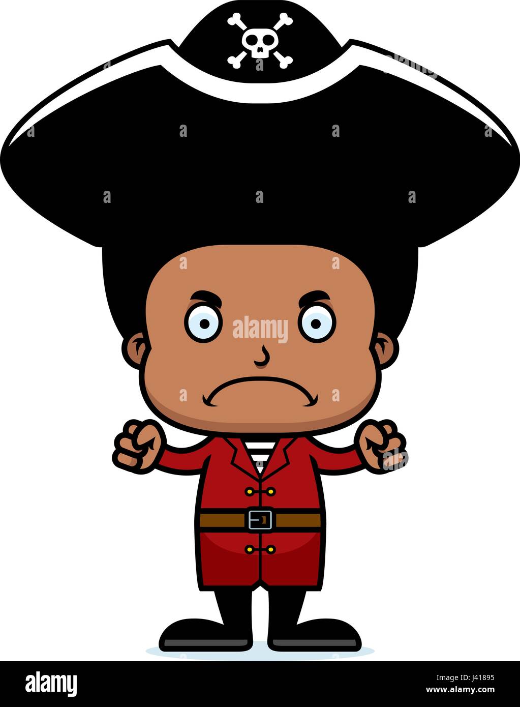 A cartoon pirate boy looking angry Stock Vector Image & Art - Alamy