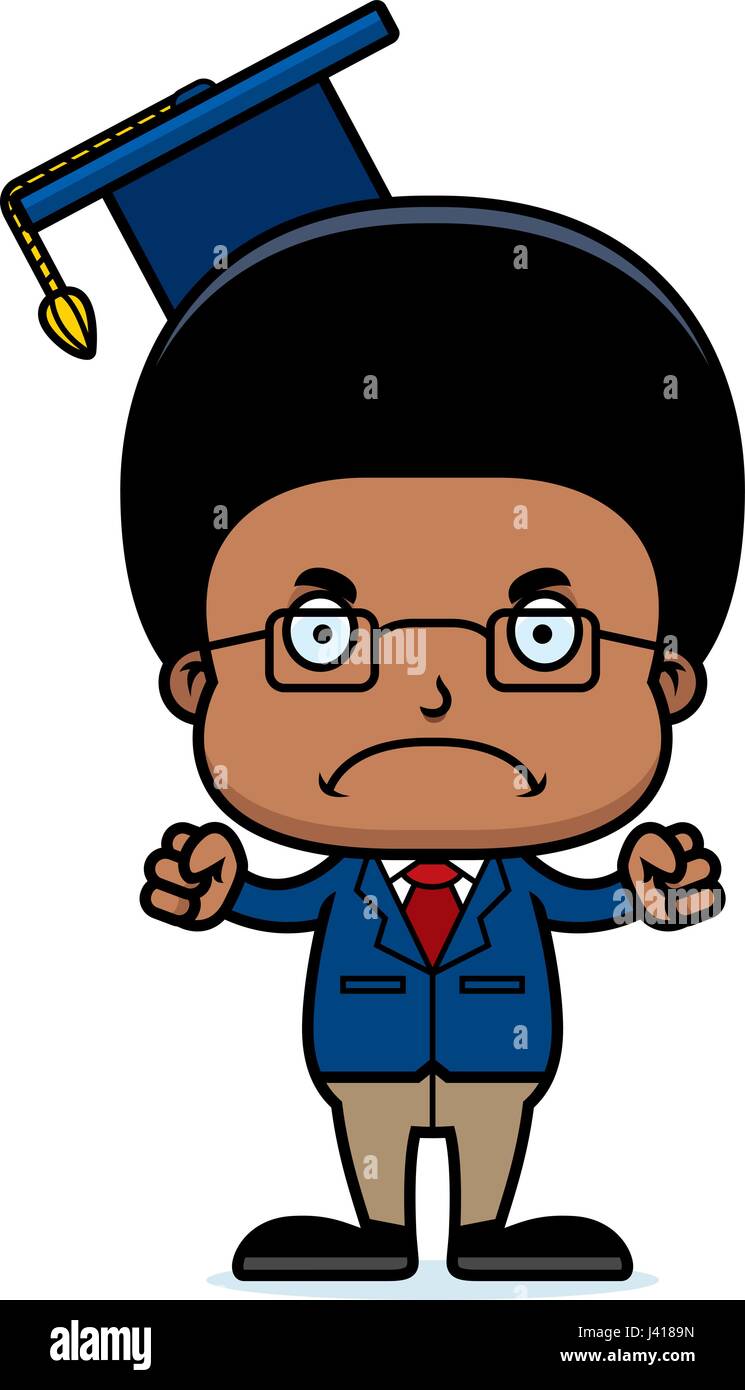 Angry Principal Clipart