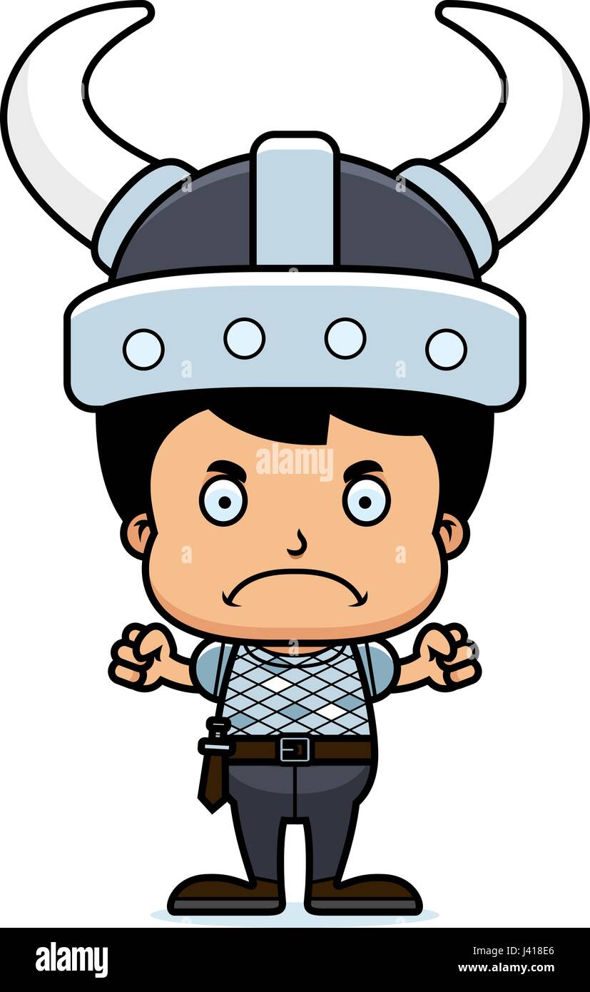 Child viking Stock Vector Images - Alamy