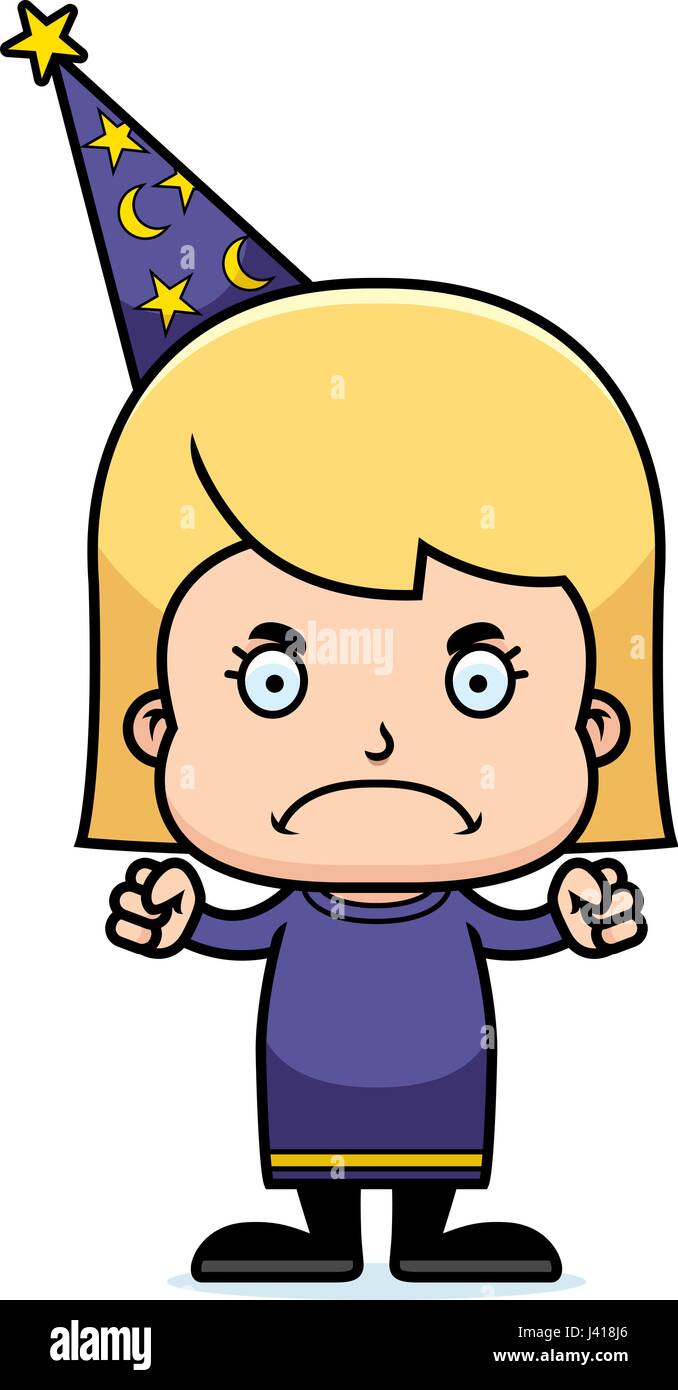 Angry Girl Clip Art