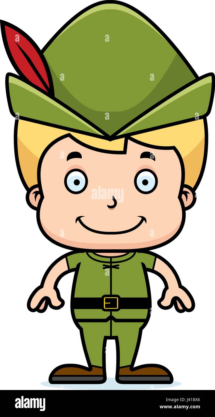 Boy with a hood Stock Vector Images - Alamy