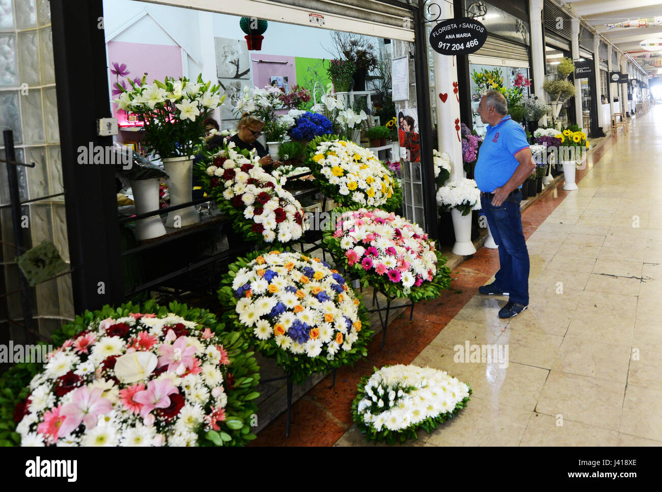 Time Out Market Lisboa is a food hall located in the Mercado da Ribeira ...