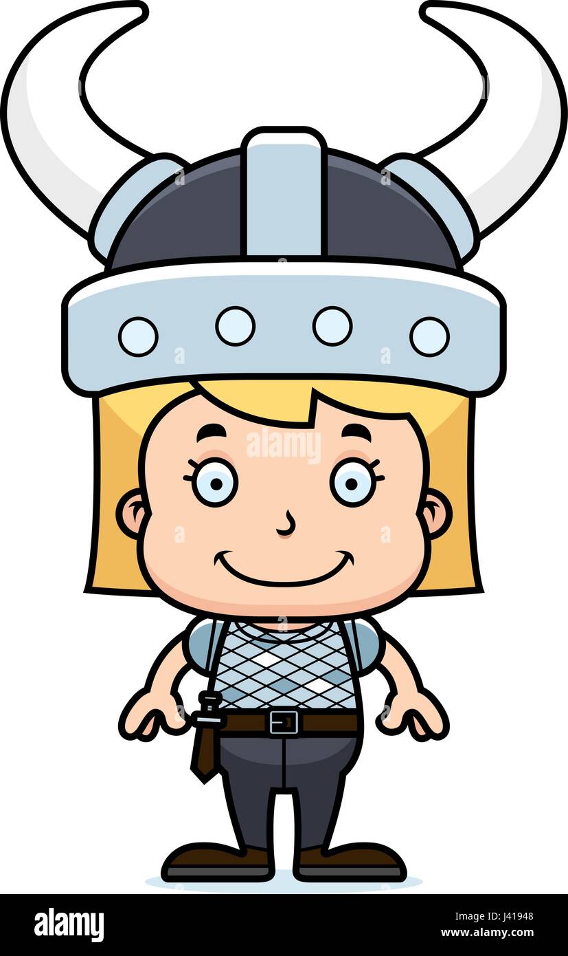 Viking girl hi-res stock photography and images - Alamy