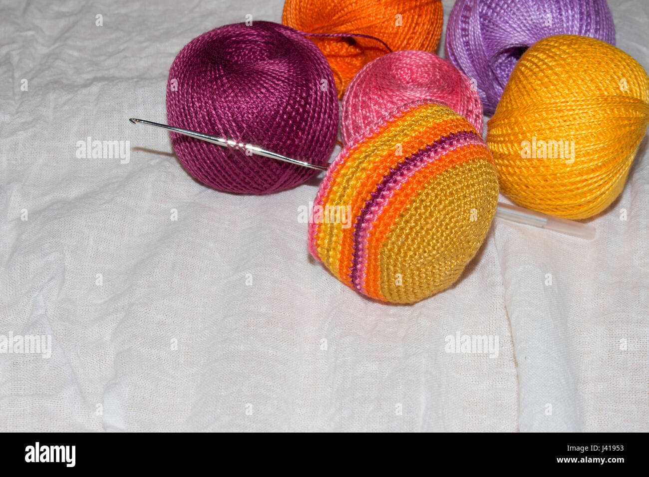 Thread crochet hi-res stock photography and images - Alamy