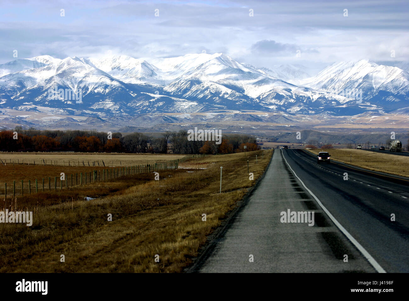 The Crazy Mountains are located between the Musselshell and Yellowstone ...