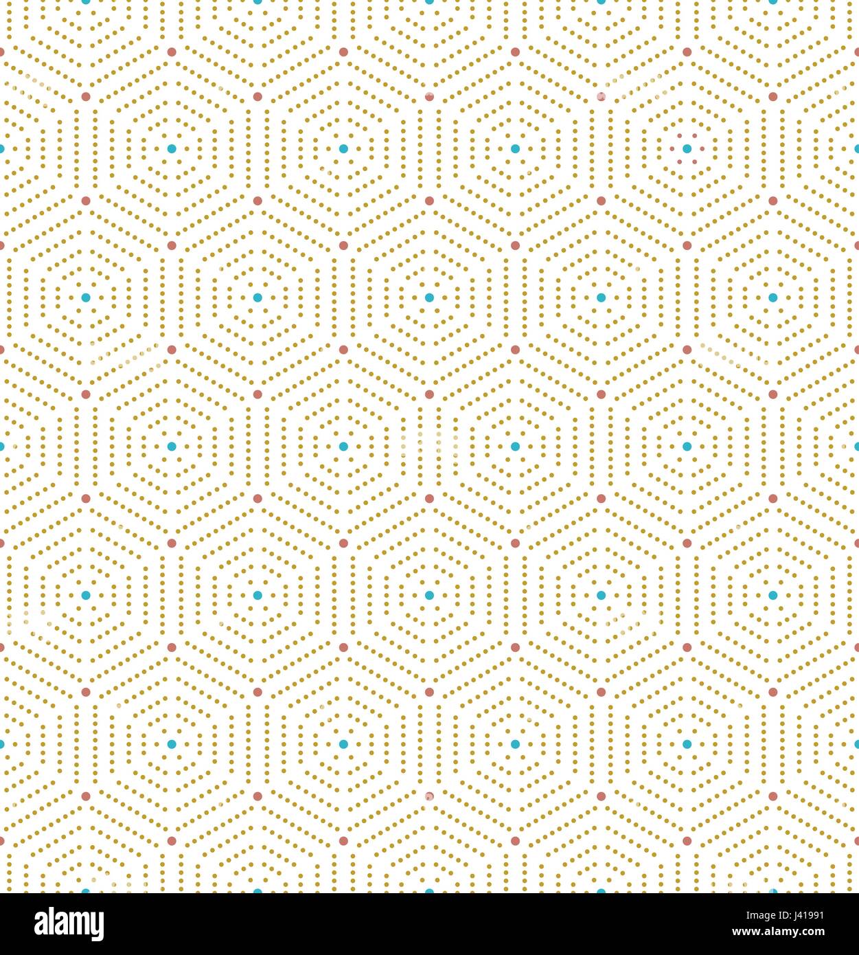 Modern Vector Seamless Dotted Pattern Stock Vector Image & Art - Alamy
