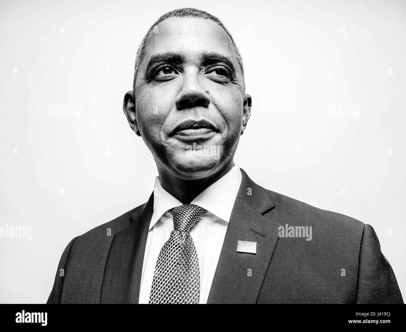 Barack Obama Black And White Pictures