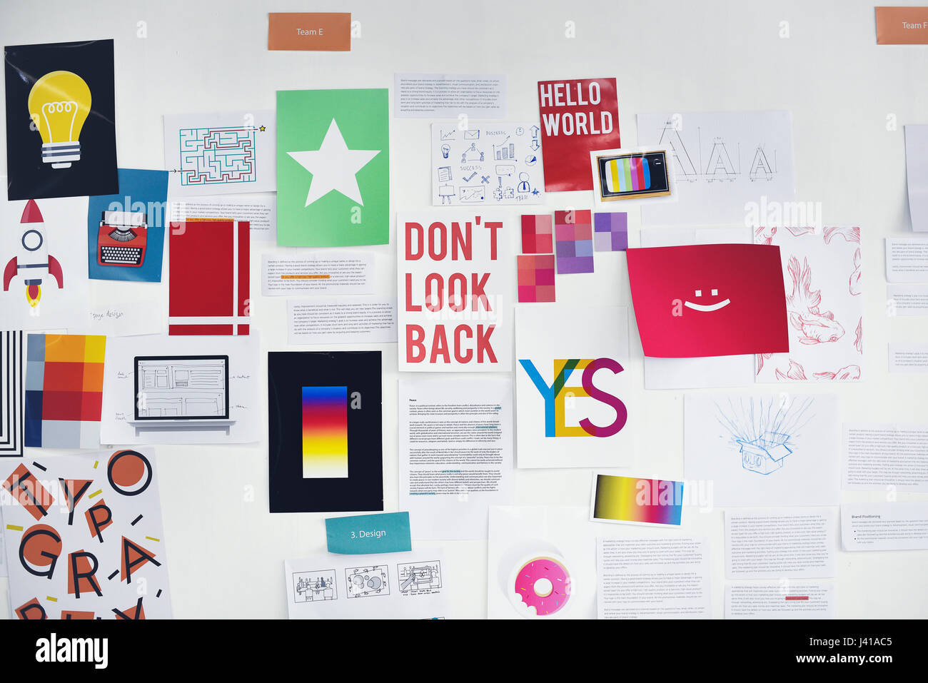 Startup Business Board Showing Task Strategy Plan Mission Stock Photo ...