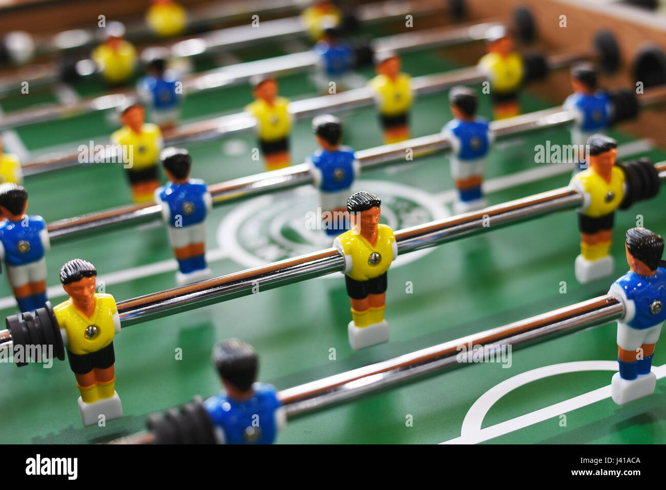 Foosball table soccer hi-res stock photography and images - Alamy